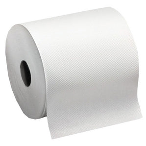Hard Roll Towels 8 x800' (6 Rolls) - 3X Supply Las Vegas